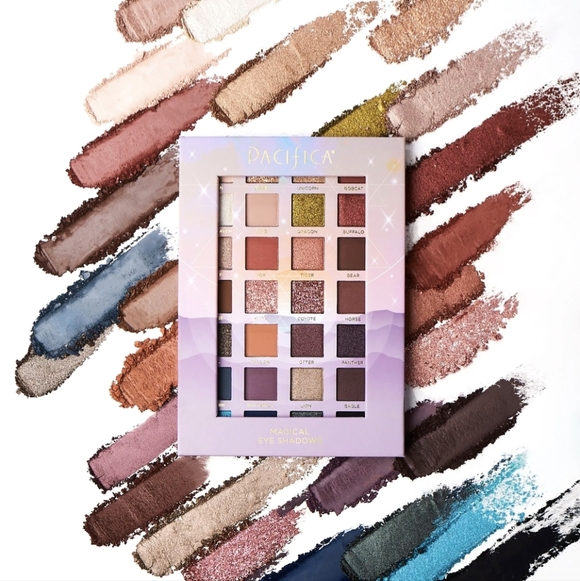 Pacifica | Makeup | Pacifica Animal Magic 28 Shade Eyeshadow Palette ...